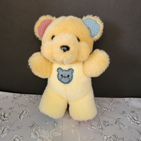 Dan Dee | Toys | Dan Dee Vintage Teddy Bear 8 Tan Yellow With White ...